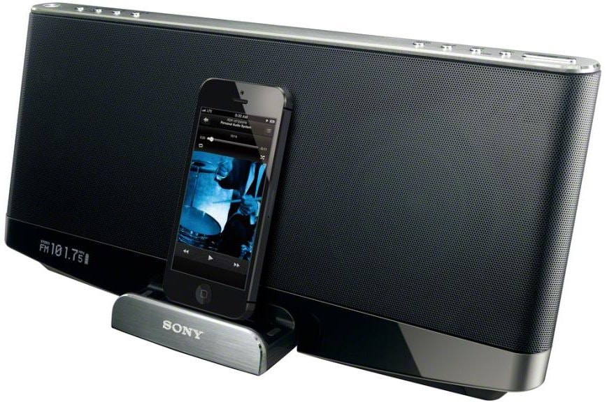 Station d'accueil SONY RDP-XF300iPN Pas Cher - UBALDI.com