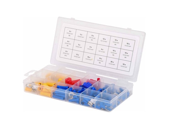 Ks tools assortiment de connecteurs à sertir 160 pcs KS TOOLS