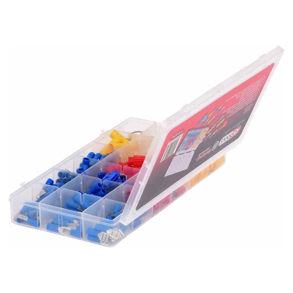 Ks tools assortiment de connecteurs à sertir 160 pcs KS TOOLS