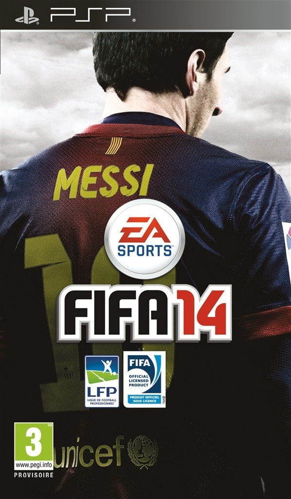 FIFA 14 PSP Pas Cher Neuf