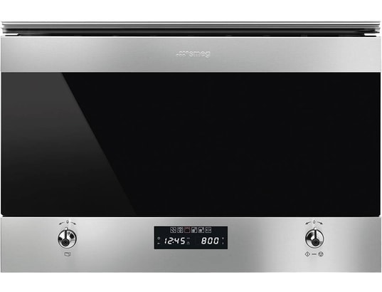 Micro ondes Encastrable SMEG MP322X1 Pas Cher - UBALDI.com