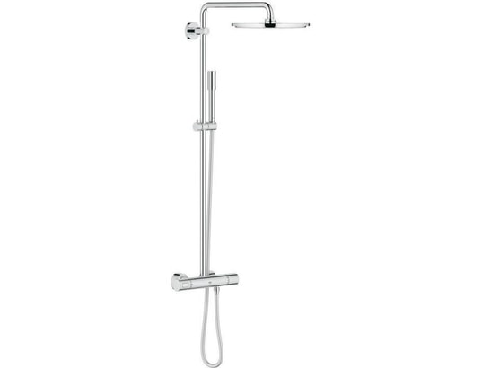 Grohe colonne de douche rainshower 310 27966000 - mitigeur ...