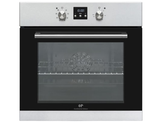 Continental edison - cef65ci - four catalyse - 65l - air brassé - l59,5cm - bandeau inox ...