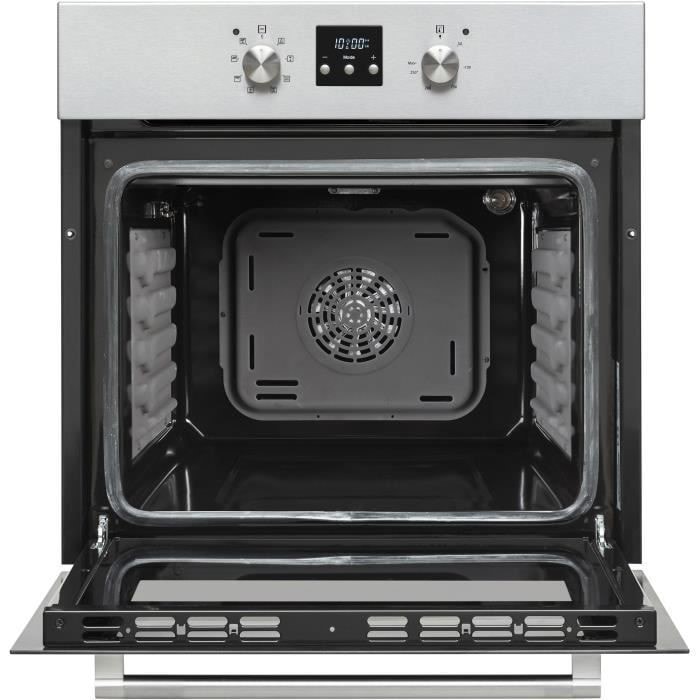 Continental edison - cef65ci - four catalyse - 65l - air brassé - l59,5cm - bandeau inox ...