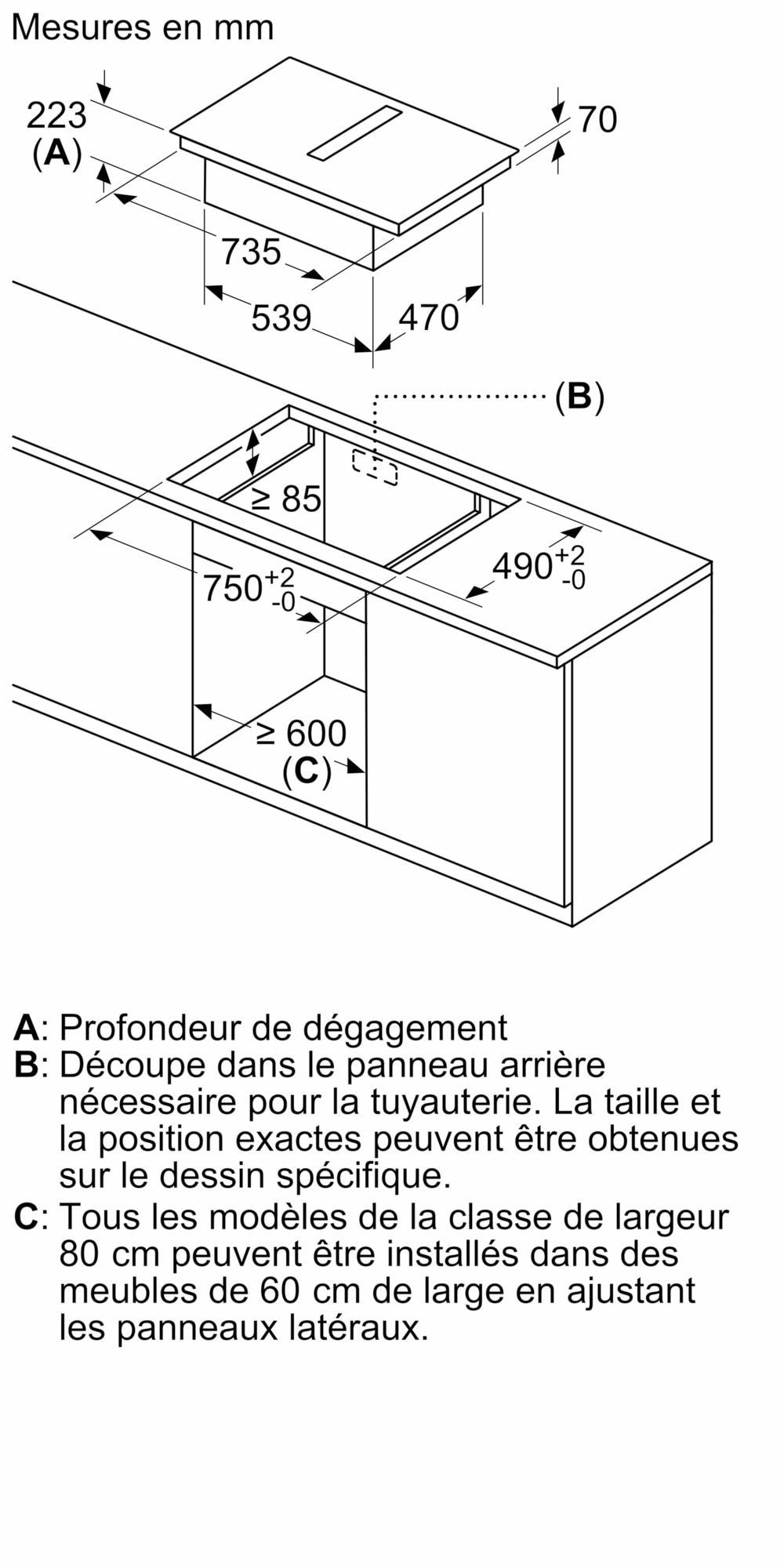 NEFF T58TL6EN2, N90, moteur induction, TwistPad - Plaque induction Pas Cher