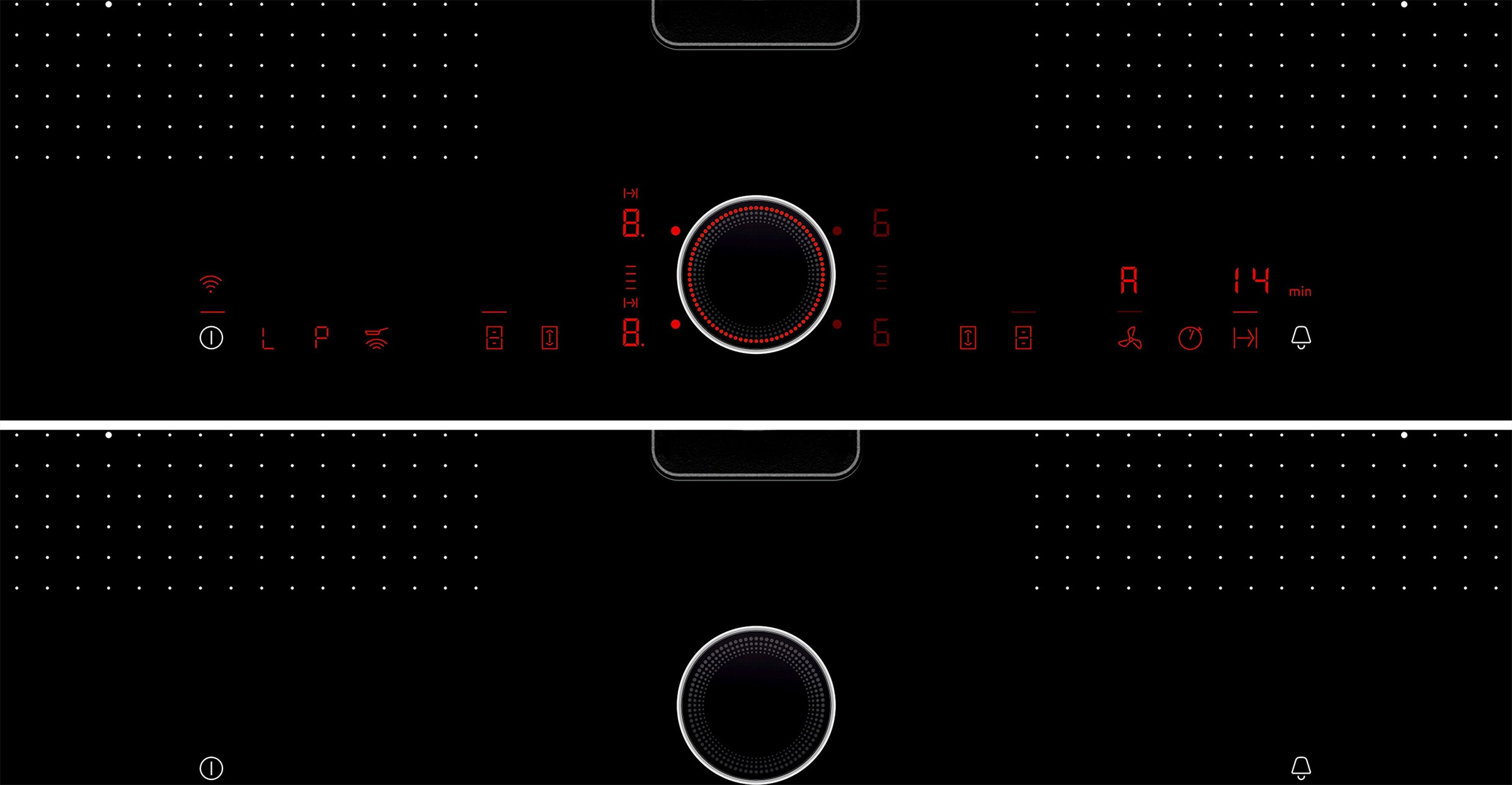 NEFF T58TL6EN2, N90, moteur induction, TwistPad - Plaque induction Pas Cher