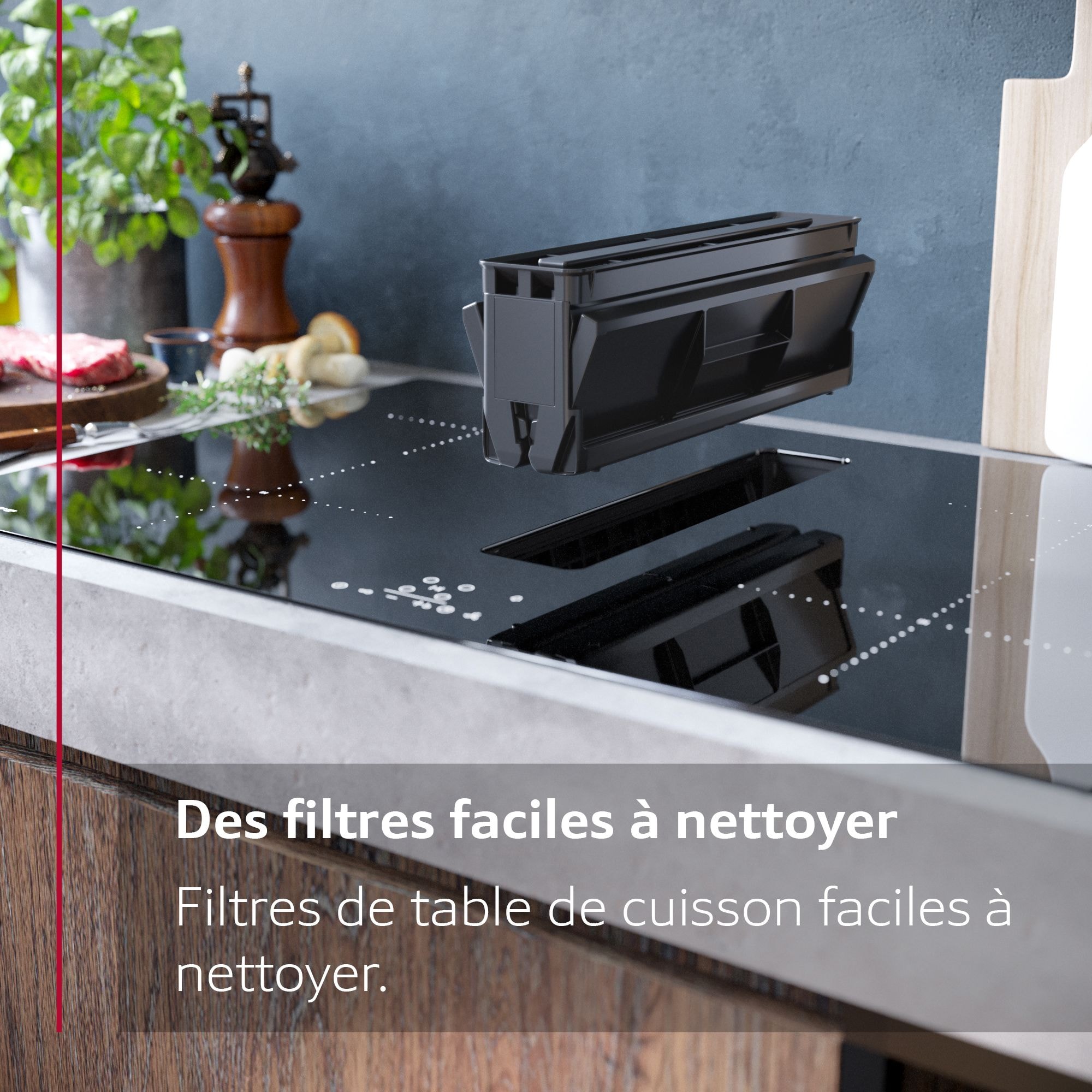 NEFF T58TL6EN2, N90, moteur induction, TwistPad - Plaque induction Pas Cher