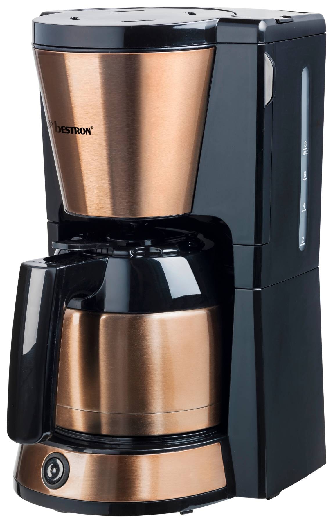 Cafetière BESTRON Copper Collection ACM1000CO Pas Cher - UBALDI.com