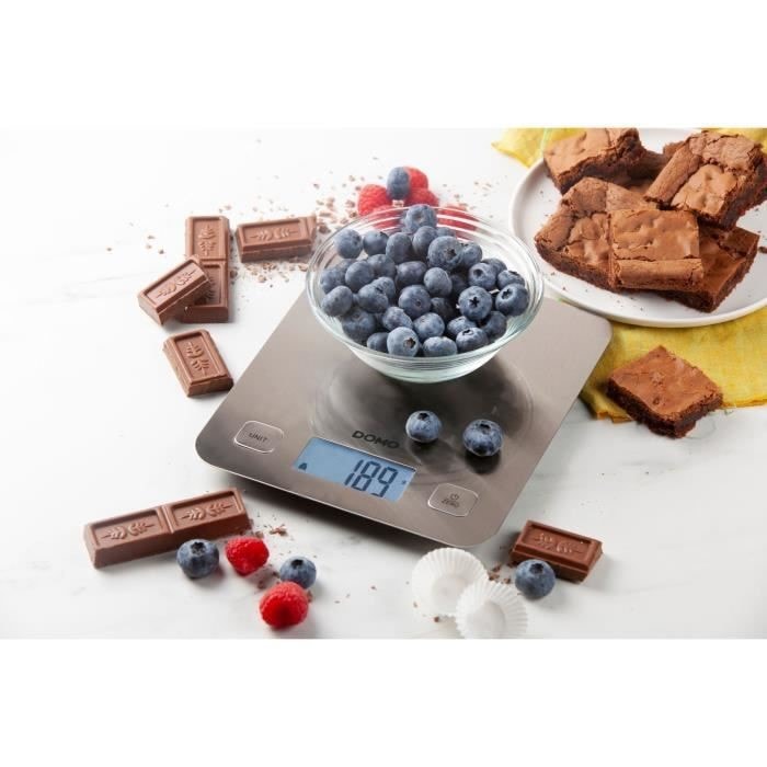 Domo do9239w - balance culinaire électronique - tare - arrêt auto ...