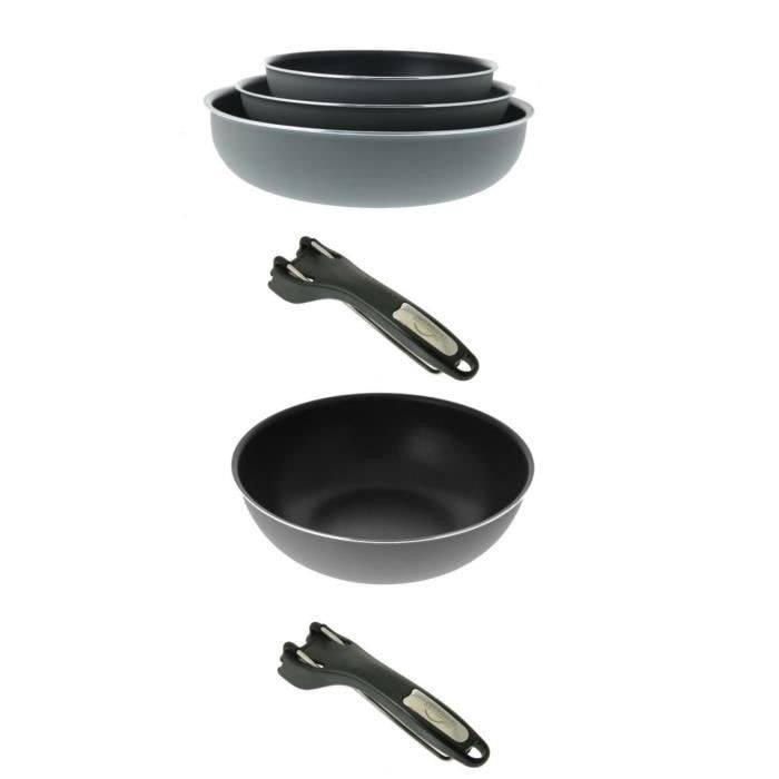 Sitram - set 6 pièces tous feux dont induction SITRAM