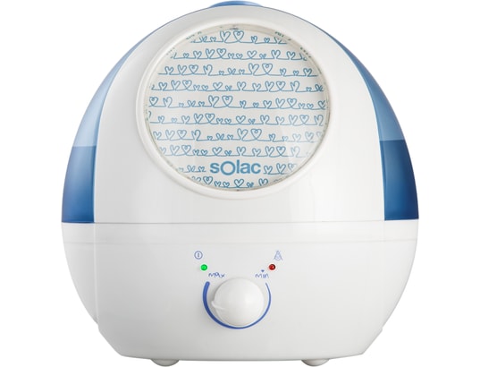 Humidificateur vapeur froide SOLAC HU1056 Pas Cher - UBALDI.com