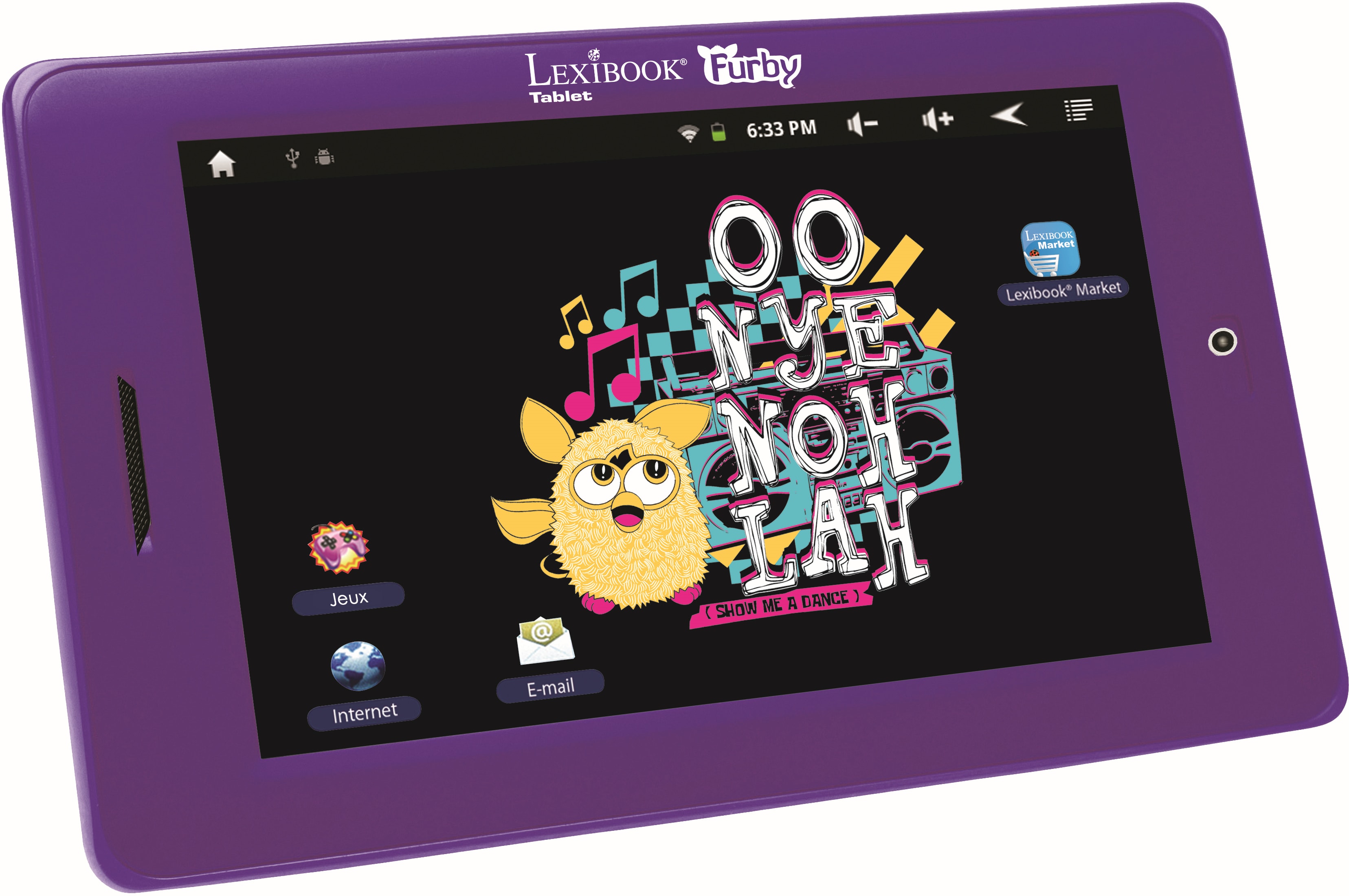 LEXIBOOK MFC195FUFR - Tablet Furby 7 pouces - Tablette tactile enfant ...