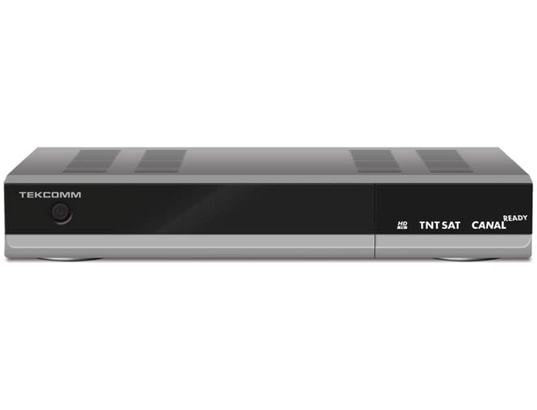 Décodeur satellite TNT HD TEKCOMM TCT 3400