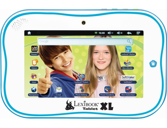 LEXIBOOK MFC500FR - Lexibook Tablet XL - 10 pouces - Tablette tactile ...