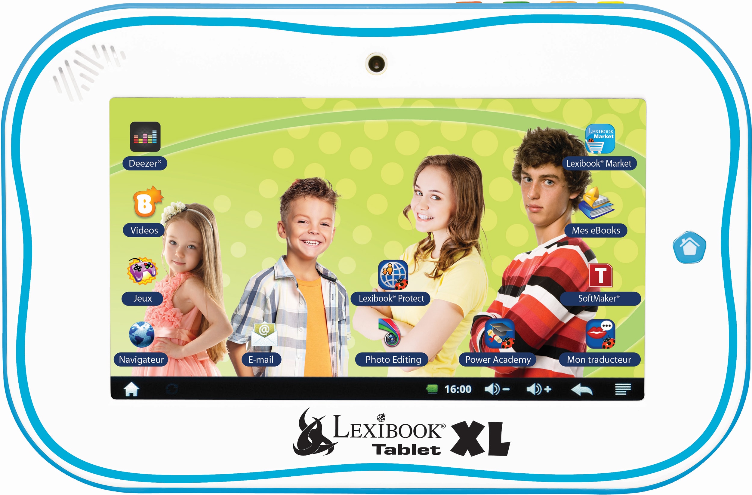 LEXIBOOK MFC500FR - Lexibook Tablet XL - 10 pouces - Tablette tactile ...