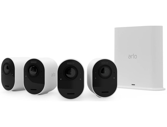Caméra de surveillance ARLO Ultra 2 - pack de 4 caméras extérieures Pas ...