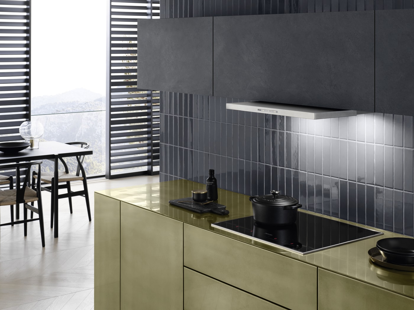 Hotte escamotable MIELE DA 3466 EXT A IN Pas Cher - UBALDI.com