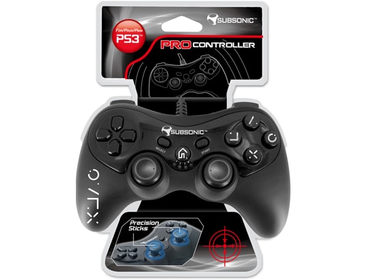 Manette PS3 SUBSONIC Wired Pro Controller - SA5106