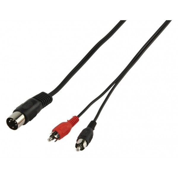CABLE AUDIO / VIDEO - 1.2m VALUELINE