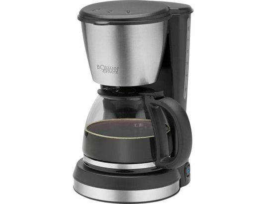 Bomann ka 1369 cb cafétière filtre machine à café 12-14 tasses 1,5l ...