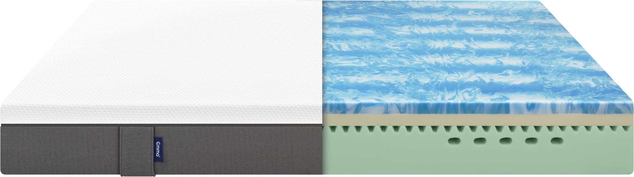 Matelas 140 x 190 EMMA Original 140x190 cm Pas Cher - UBALDI.com