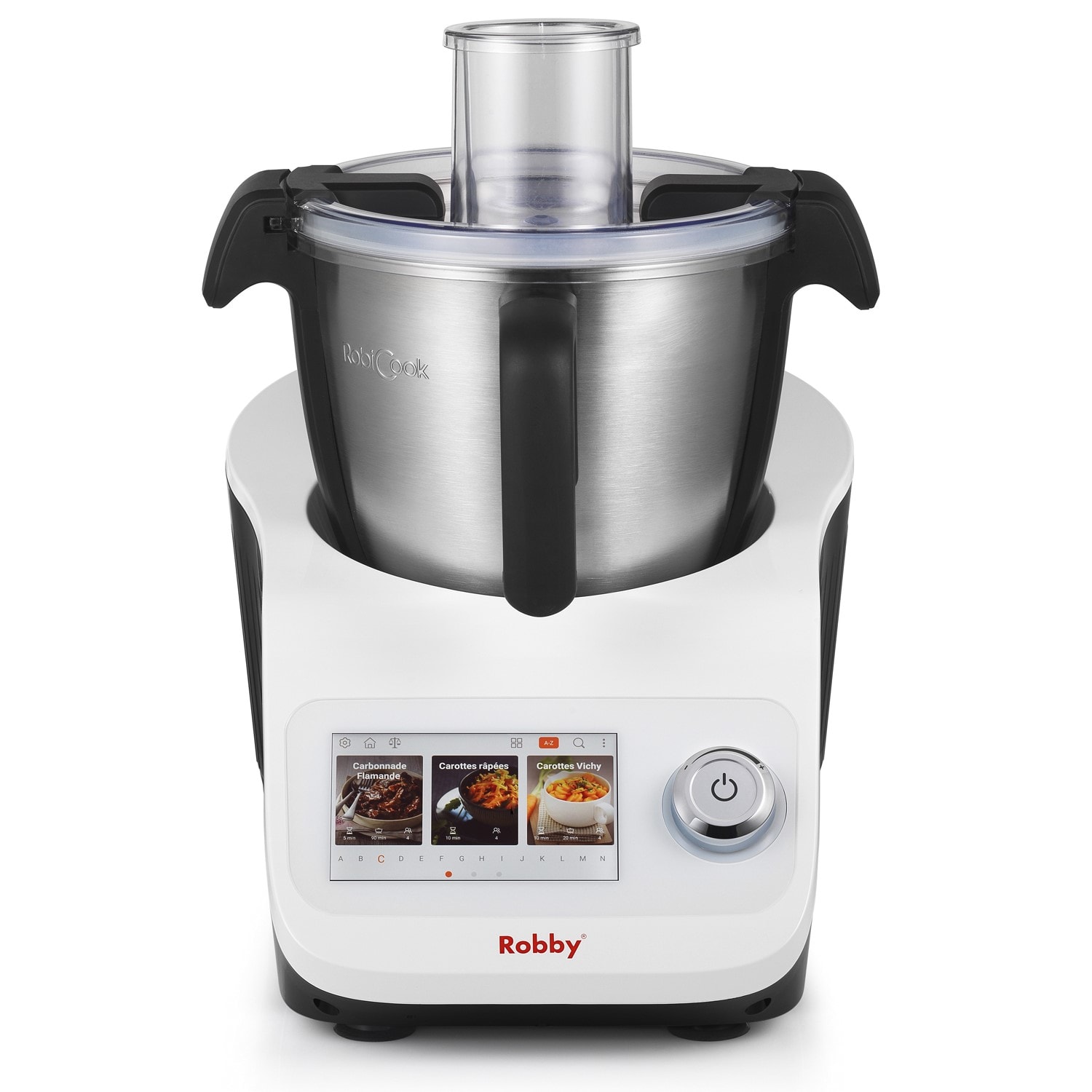 Robot cuiseur multifonctions avec balance intégrée et écran tactile ...