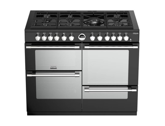 Piano de cuisson STOVES PSTERDX110DFBL Pas Cher - UBALDI.com