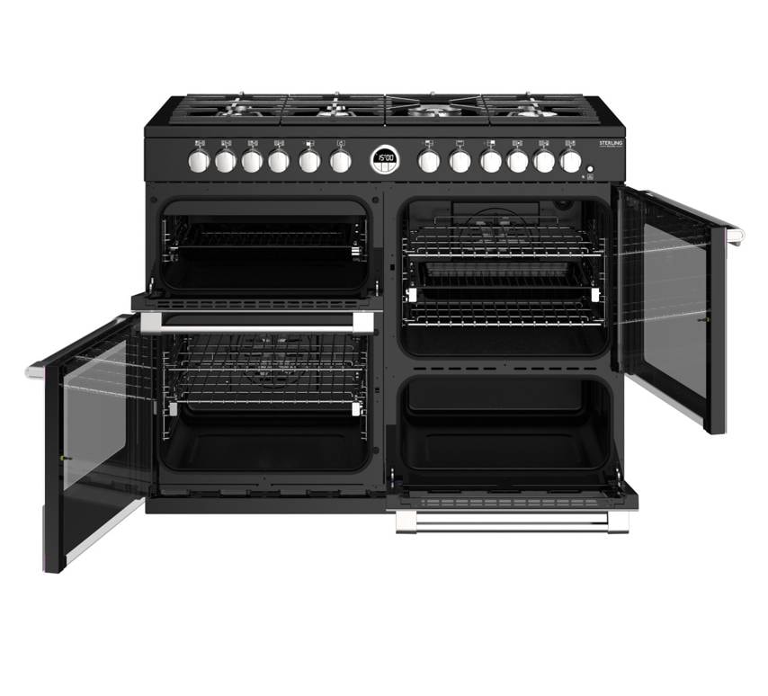Piano de cuisson STOVES PSTERDX110DFBL Pas Cher - UBALDI.com