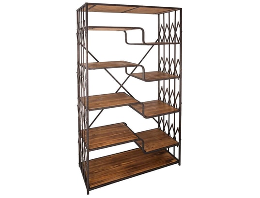 Etagère industrielle fer et bois loft ANTIC LINE CREATIONS 52901