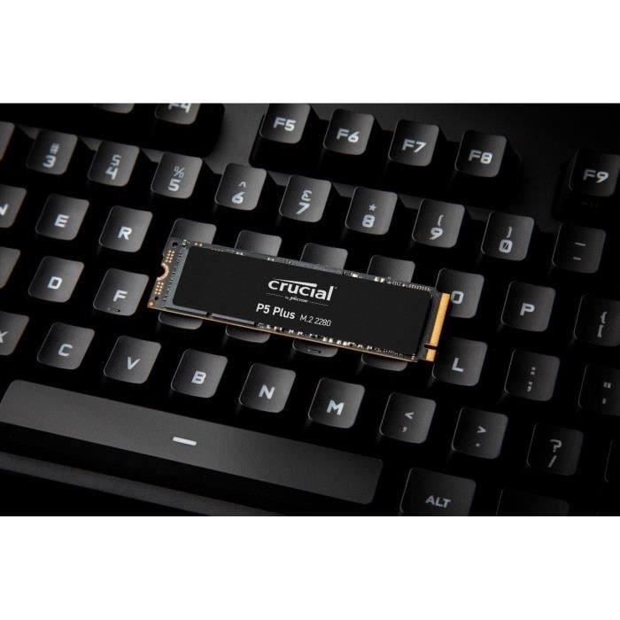 Disque ssd interne - crucial - p5 plus - 1to - pci express 4.0 x4 (nvme ...