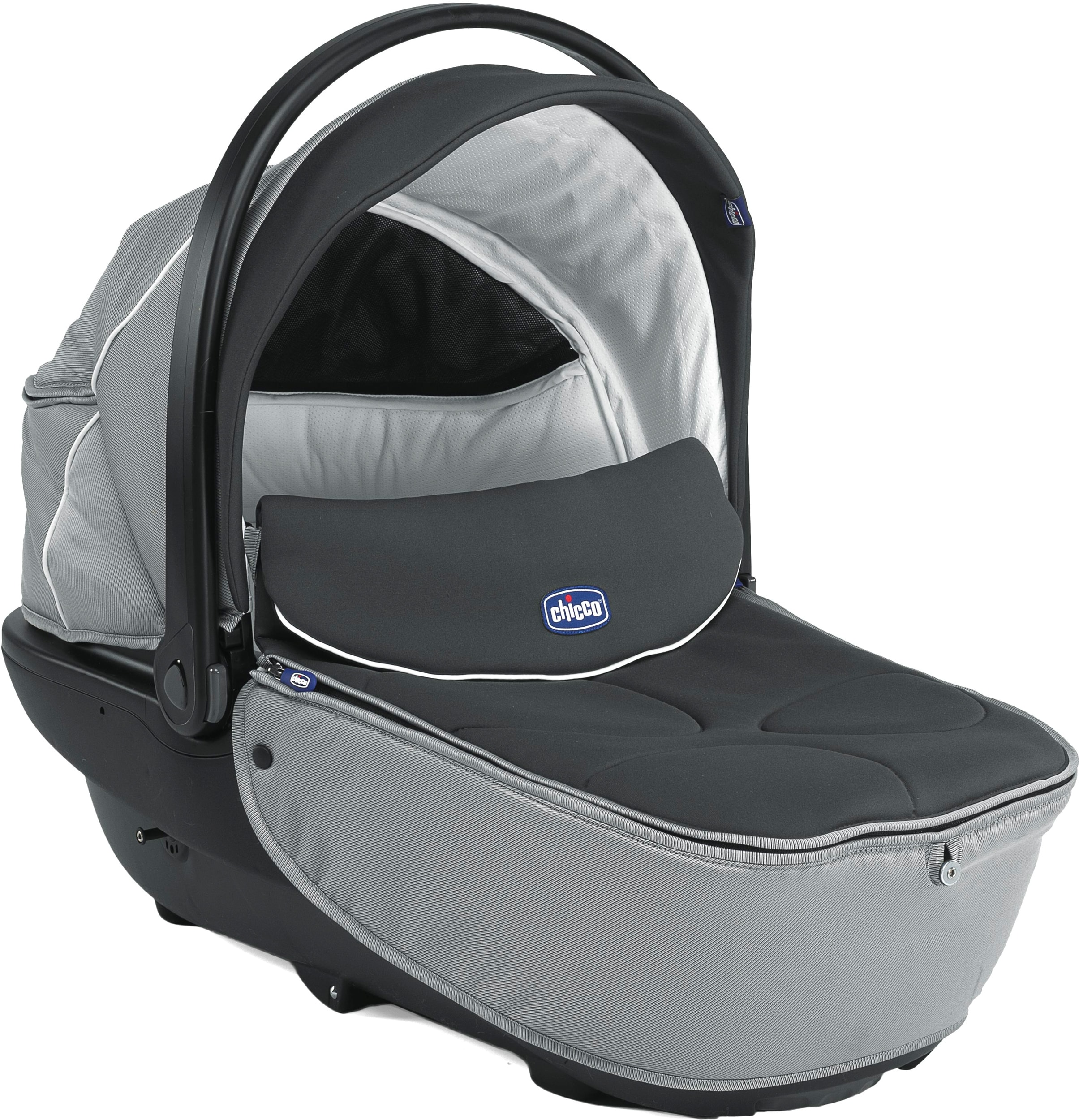 Poussette combiné CHICCO Trio Living Smart elegance Pas Cher - UBALDI.com