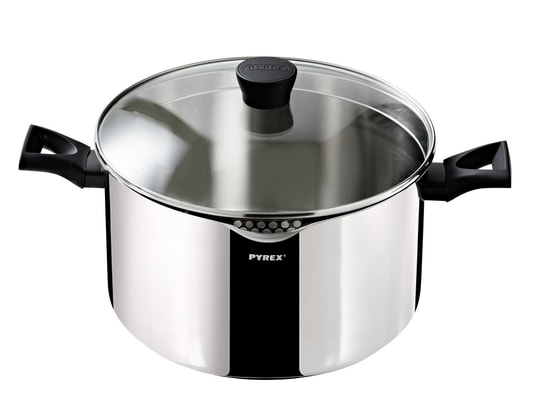 Pyrex - faitout 28cm 9,5l induction expert touch - et28aex/6242 PYREX