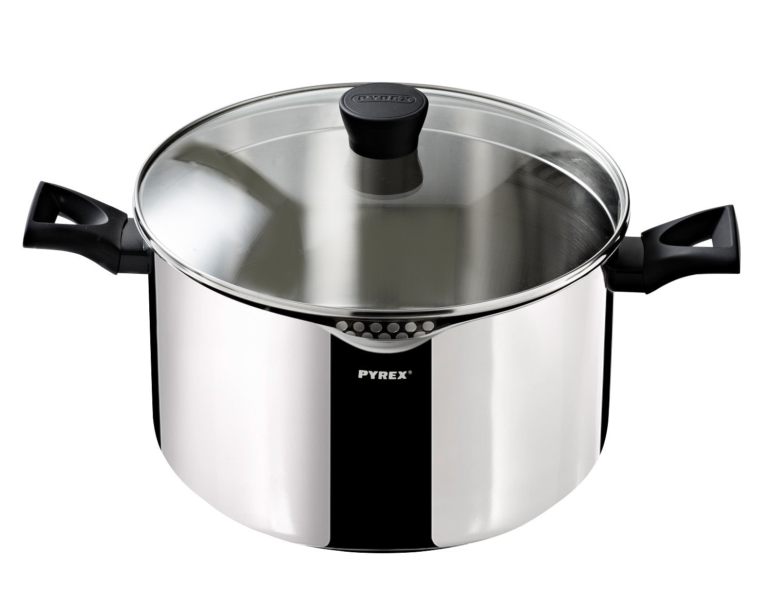 Pyrex - faitout 28cm 9,5l induction expert touch - et28aex/6242 PYREX