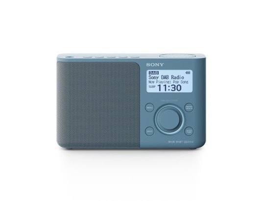 Radio portable digitale sony xdr s61d dab dab+ fm bleu SONY 670676