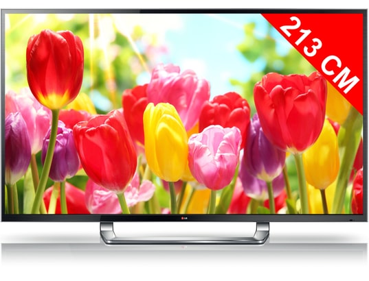 LG 84LM960V - TV LED 4K 3D 213 cm - Livraison rapide