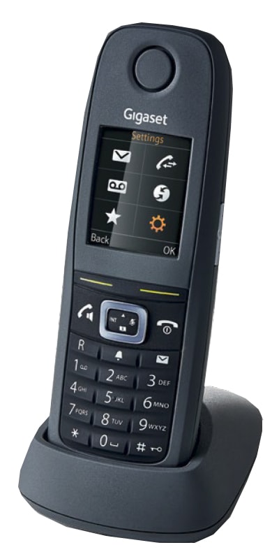 Combiné supplémentaire SIEMENS GIGASET R630H Pro Pas Cher - UBALDI.com