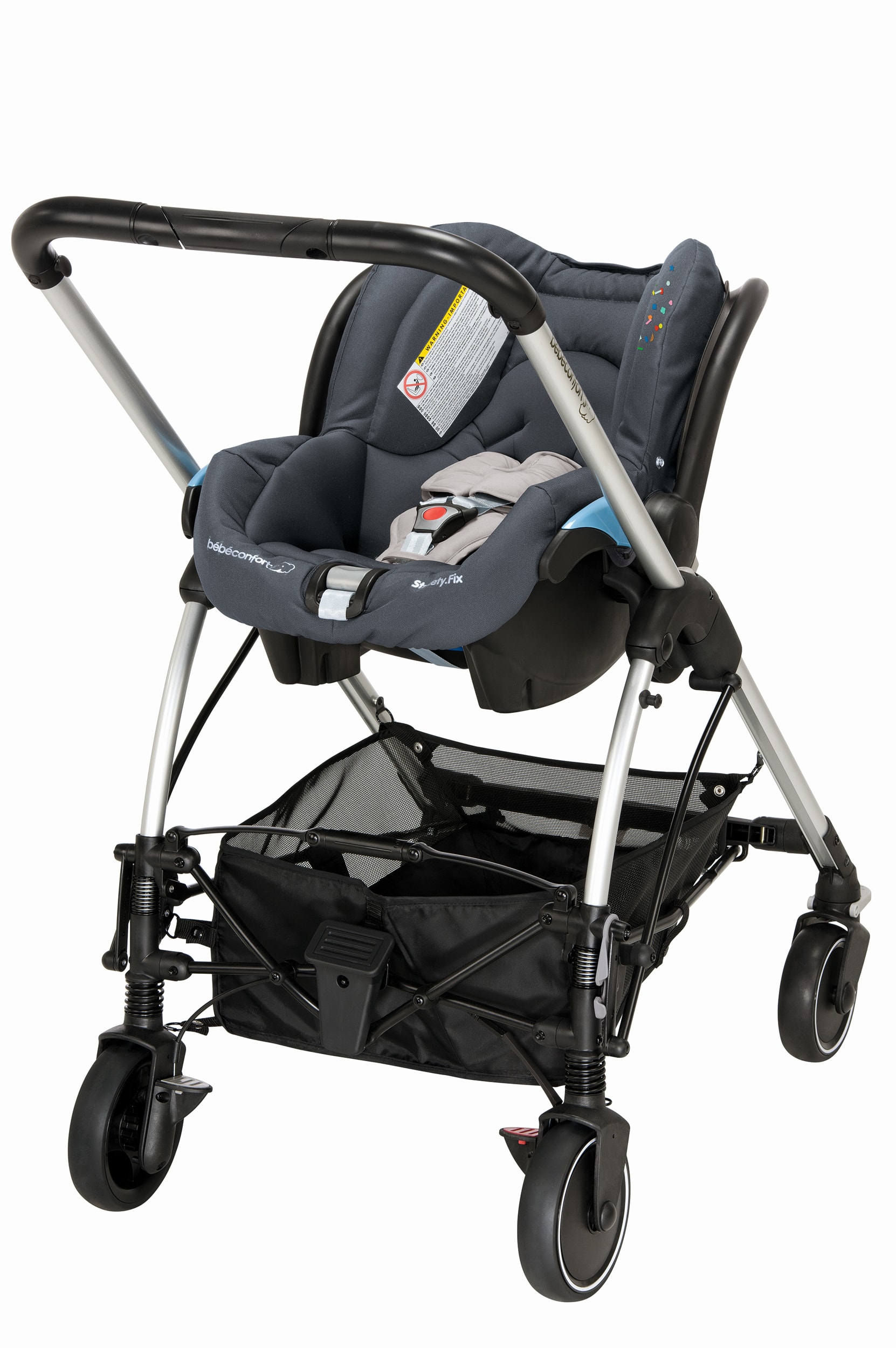 Poussette combiné BEBE CONFORT Trio Streety next confetti 2014 - 19305310