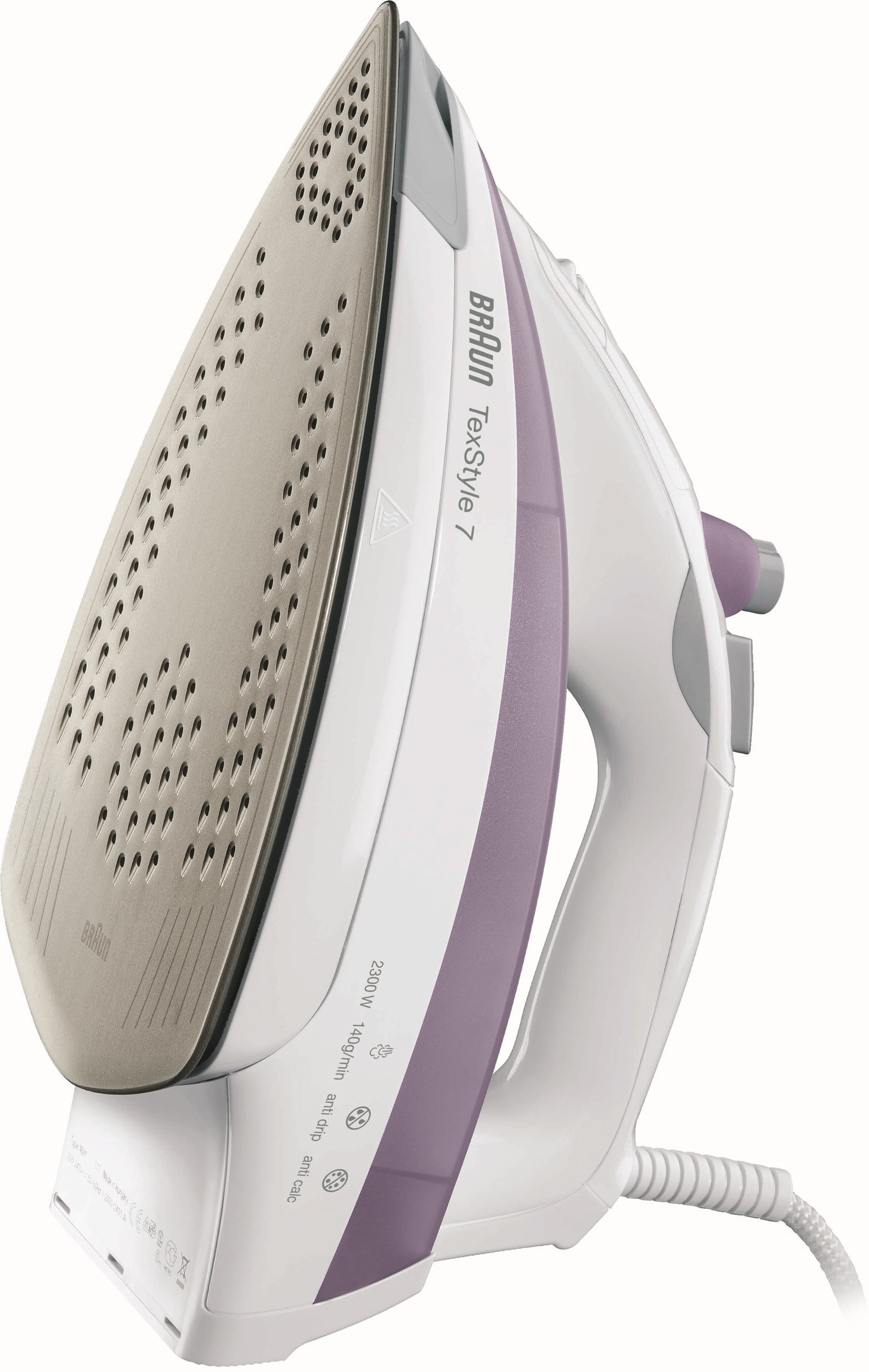 Fer à repasser BRAUN TS715 TexStyle 7 Pas Cher - UBALDI.com