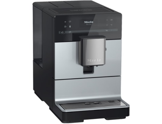 Expresso MIELE CM 5510 Silence Alu argenté Metallic Pas Cher - UBALDI.com