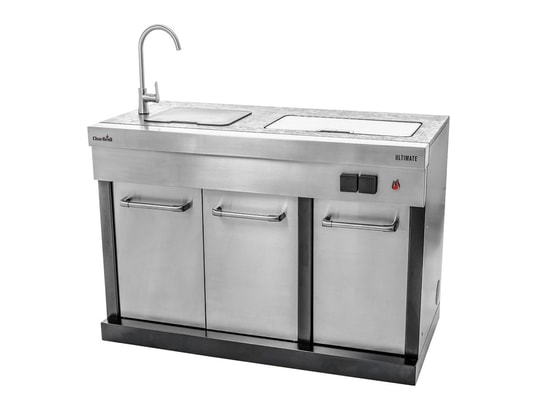 Cuisine ultimate outdoor char-broil - module entertainement JARDIDECO
