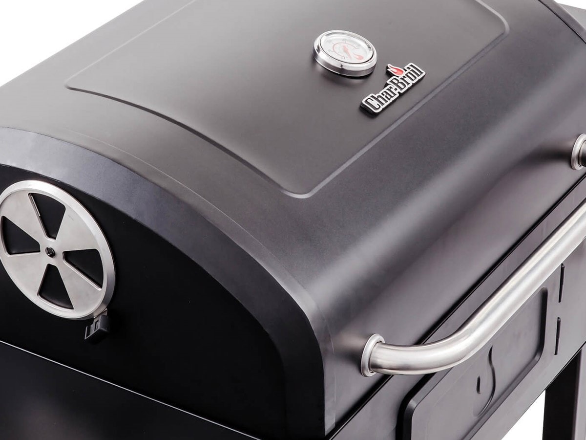 Barbecue à charbon char-broil performance charcoal 3500 + grille multi ...