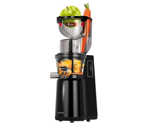 Mpm mso-16 extracteur de fruits et légumes pressés à froid, basse ...