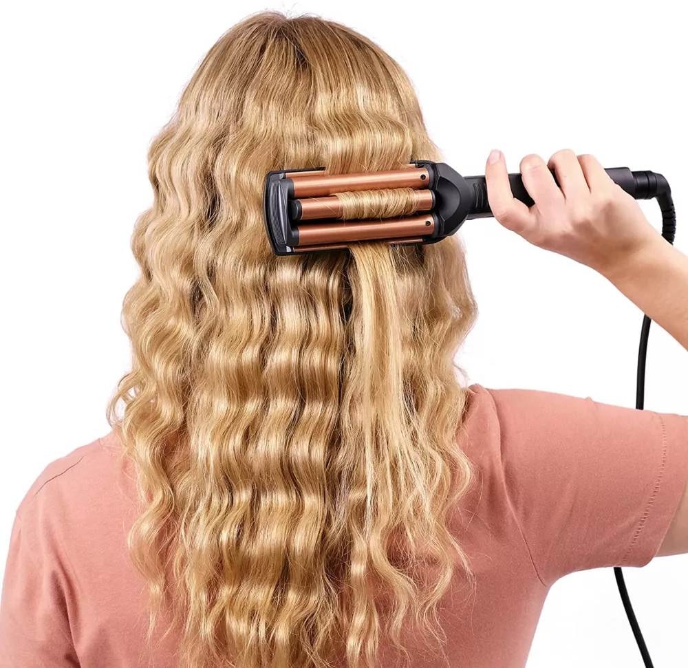 Boucleur BABYLISS Deep Waves Fer à friser W2447E Pas Cher - UBALDI.com