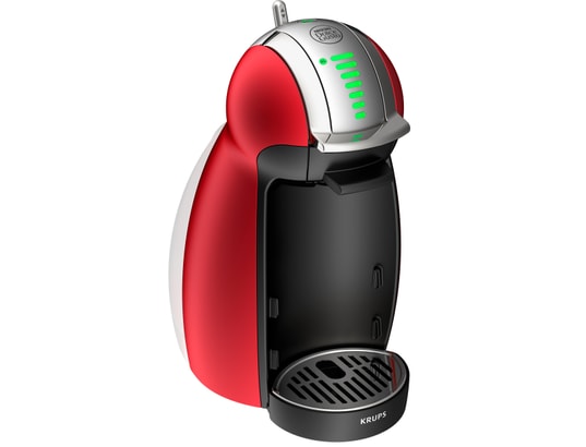 Dolce gusto KRUPS YY1782FD GENIO rouge métal Pas Cher - UBALDI.com