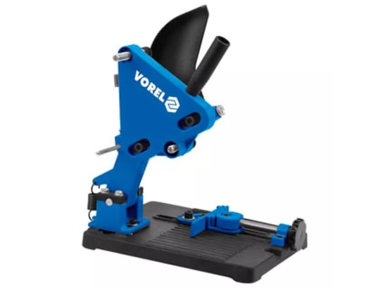 Vorel support de meuleuse d'angle métallique bleu VOREL Pas Cher ...