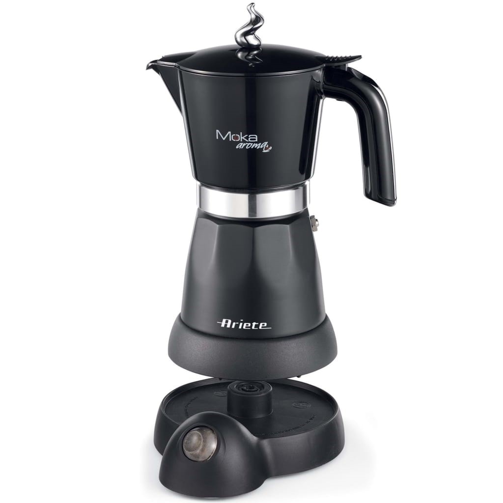 Ariete machine à expresso grande moka aroma 480 w noir ARIETE Pas Cher ...
