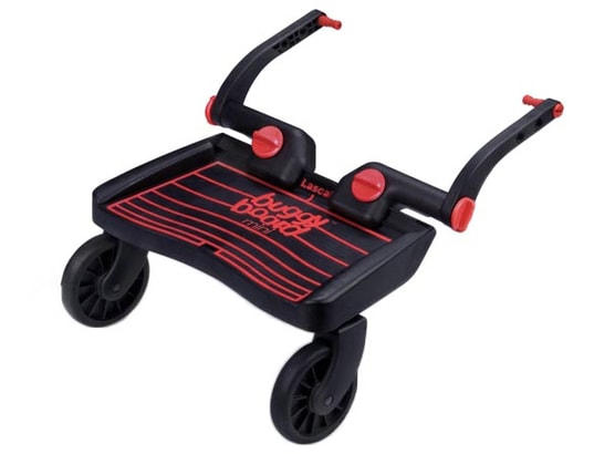 Planche à roulette poussette LASCAL Buggyboard Mini noir/rouge - LA2860 ...