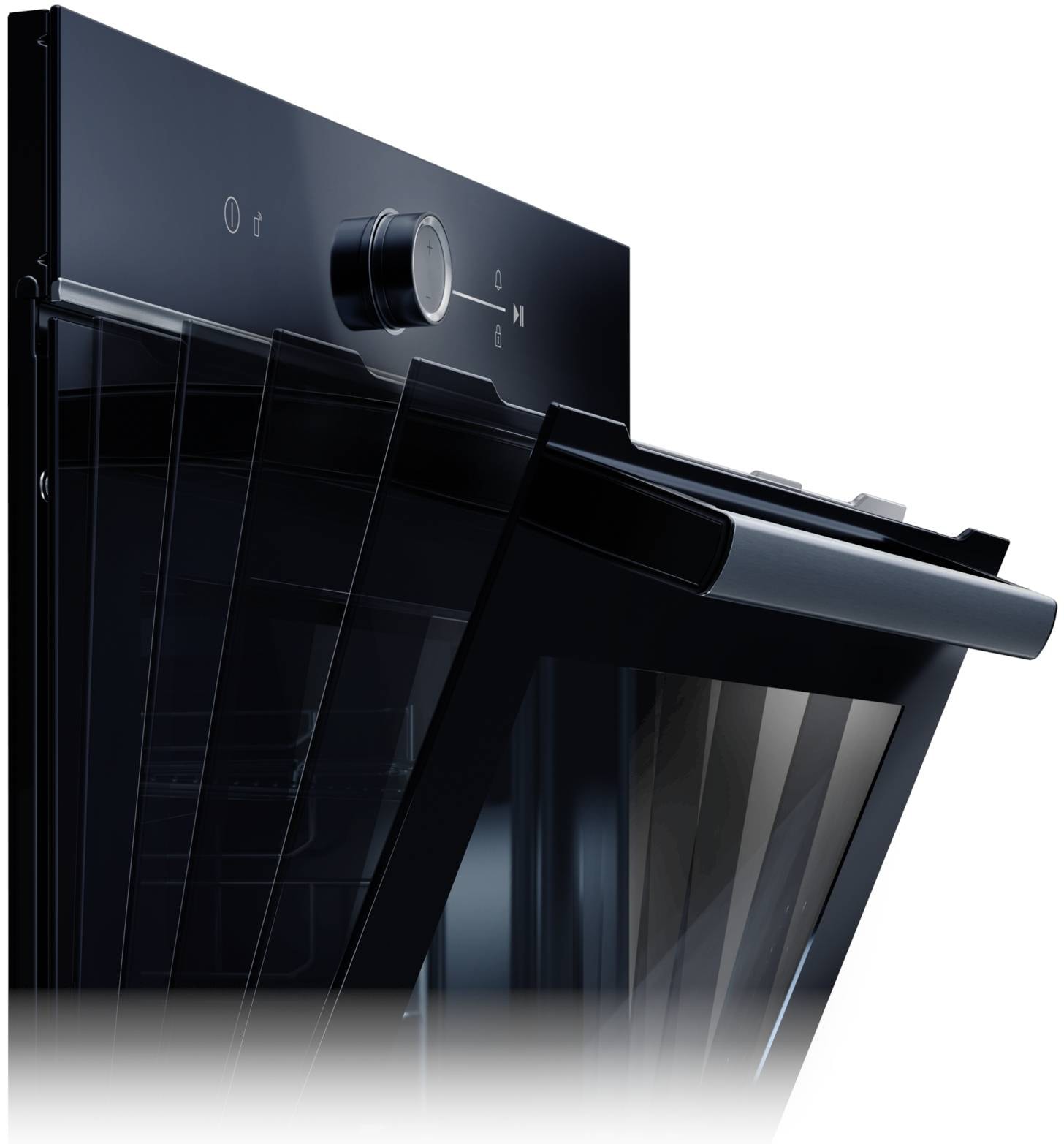 Four encastrable pyrolyse BEKO BBIM13300DXPSE 72 litres, Dark Inox ...