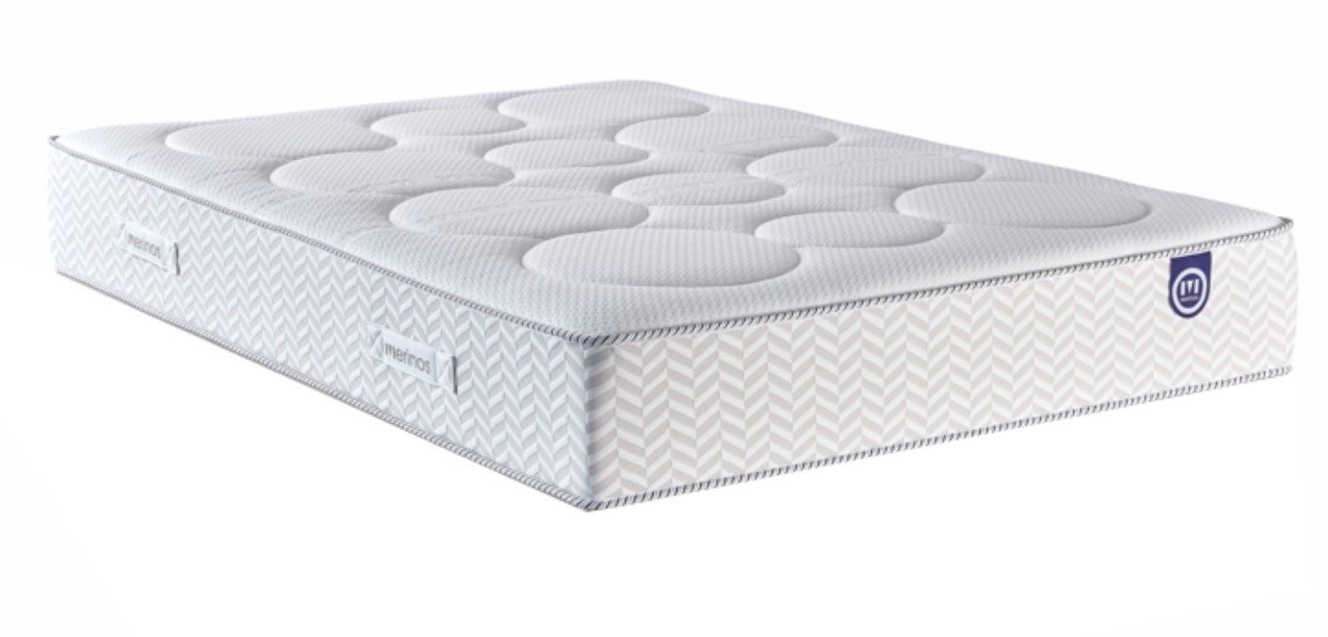 Matelas 140 x 190 MERINOS Cocon 140x190 cm Pas Cher - UBALDI.com
