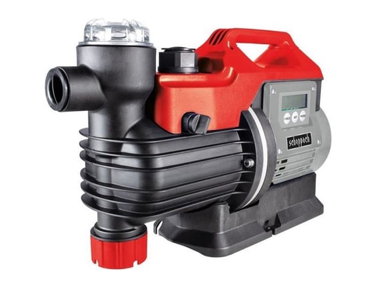 Pompe a eau scheppach 1000 w - 4 400l/h - gp1000jet lcd SCHEPPACH ...